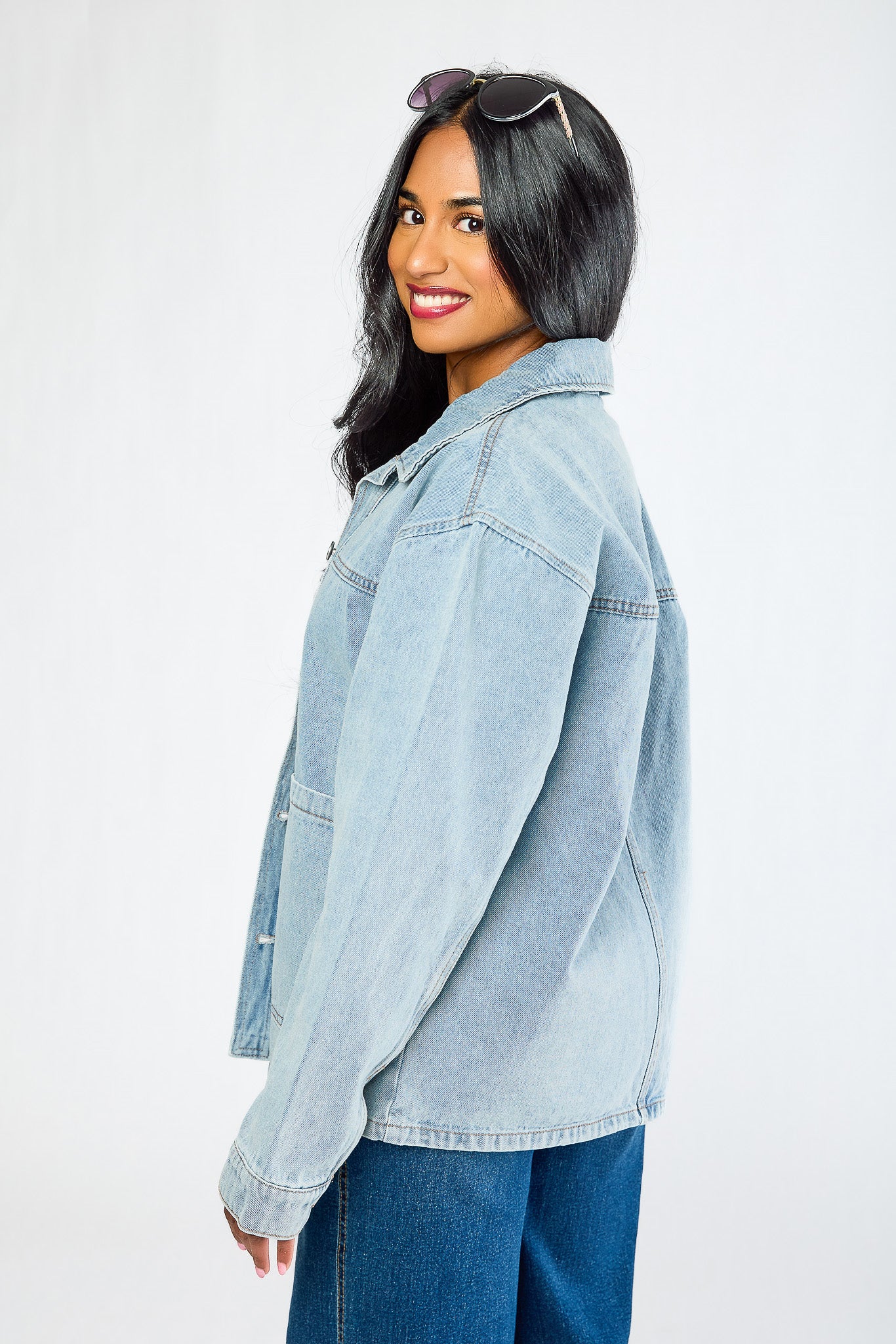 Stoosh Denim Chore Jacket – Eclipse